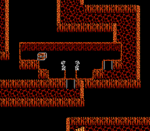 Earth Cave B3 - Final Fantasy (NES) - Guides