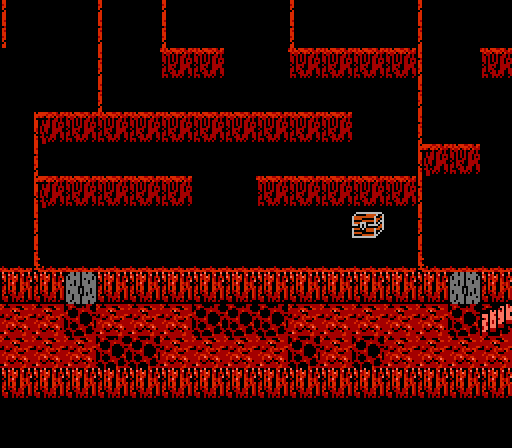 Gurgu Volcano - Final Fantasy (NES) - Guides