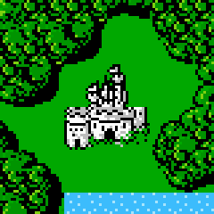 Northwest Castle - Final Fantasy (NES) - Guides