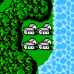 Sunken Shrine - Final Fantasy (NES) - Guides