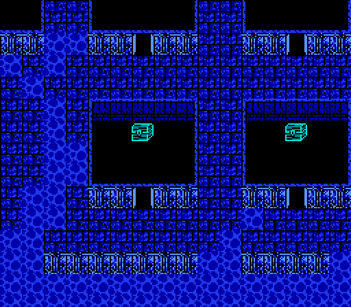 Sunken Shrine - Final Fantasy (NES) - Guides