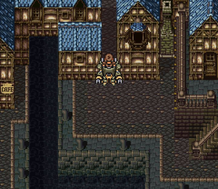 South Figaro Town - Final Fantasy VI - Guides