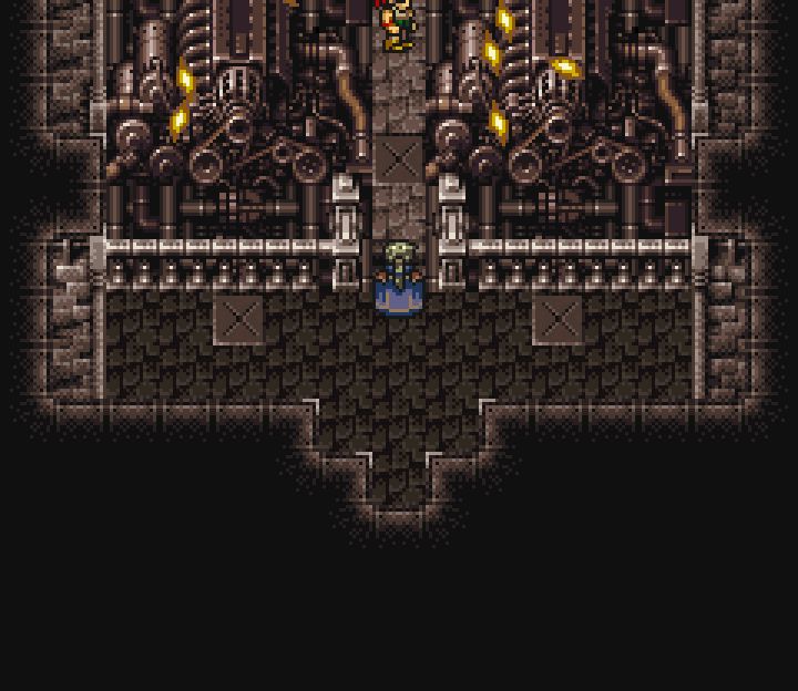 Figaro Castle Engine Room - Final Fantasy VI - Guides