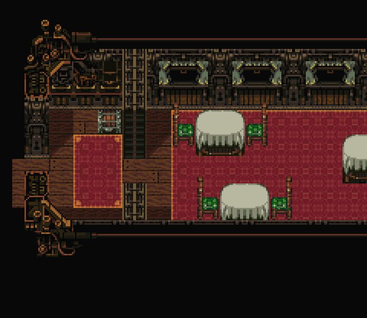 Phantom Train Dining Car - Final Fantasy VI - Guides