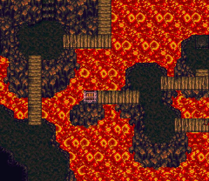 Phoenix Cave Lower Cavern - Final Fantasy VI - Guides