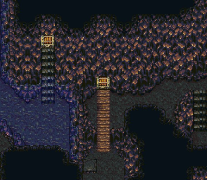 Phoenix Cave Upper Cavern - Final Fantasy VI - Guides