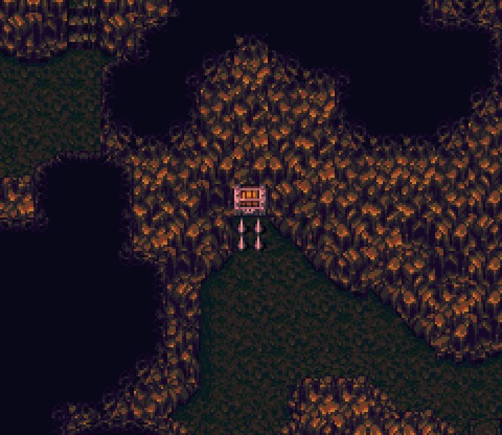 Phoenix Cave Lower Cavern - Final Fantasy VI - Guides