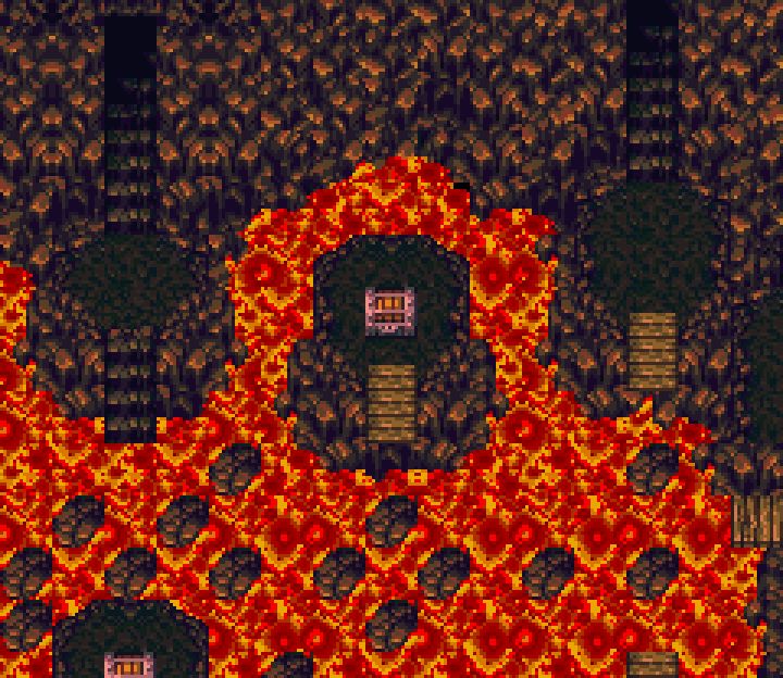 Phoenix Cave Lower Cavern - Final Fantasy VI - Guides