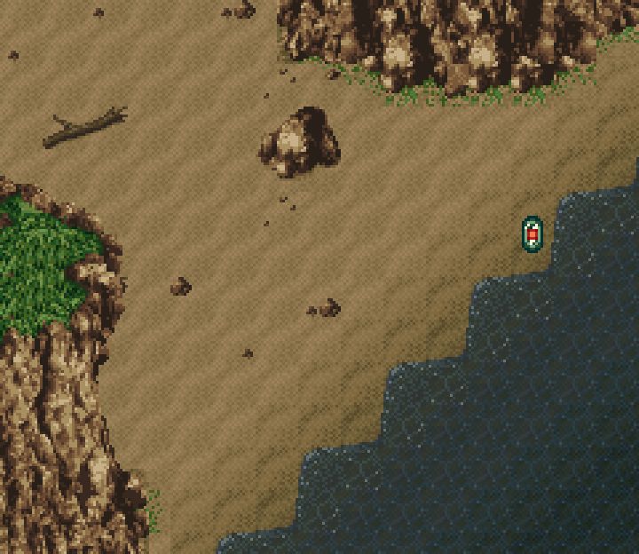 Solitary Island Shore - Final Fantasy VI - Guides
