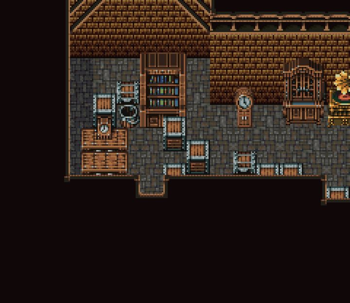 South Figaro - Final Fantasy VI - Guides
