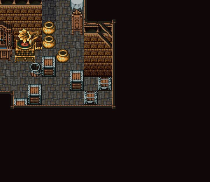 South Figaro Mansion Basement East Room - Final Fantasy VI - Guides