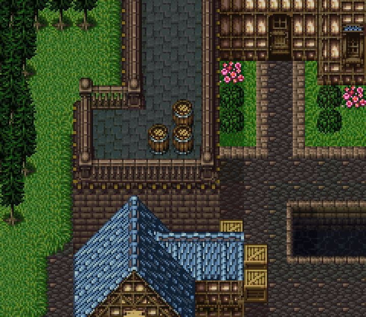 South Figaro - Final Fantasy VI - Guides
