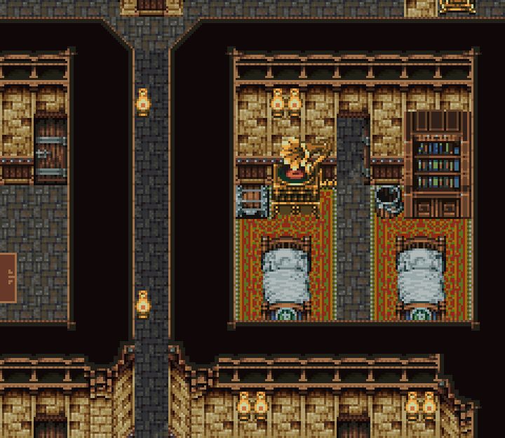 Tzen Collapsing House - Final Fantasy VI - Guides