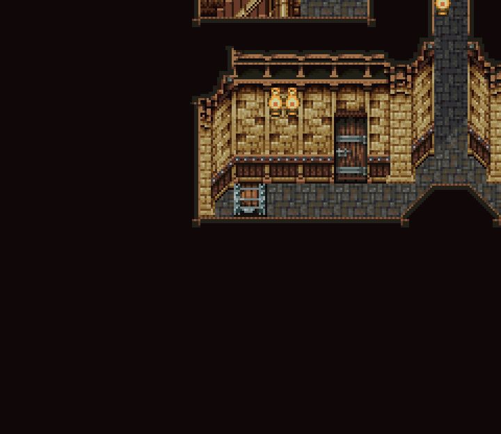 Tzen Collapsing House - Final Fantasy VI - Guides