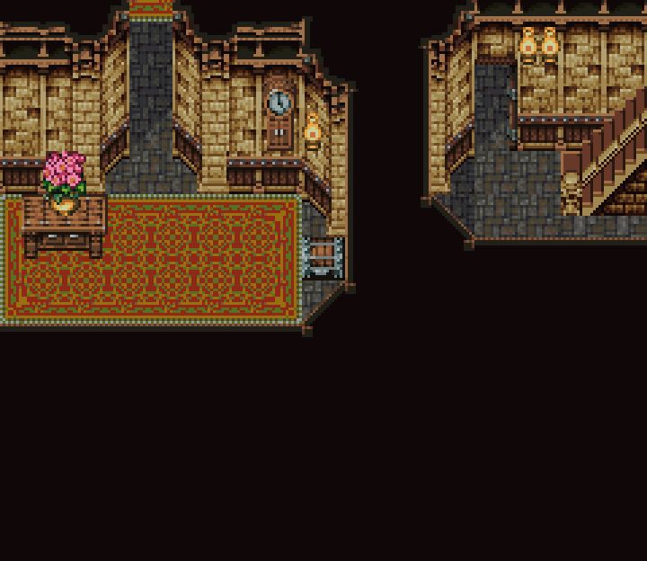 Tzen Collapsing House Basement - Final Fantasy VI - Guides