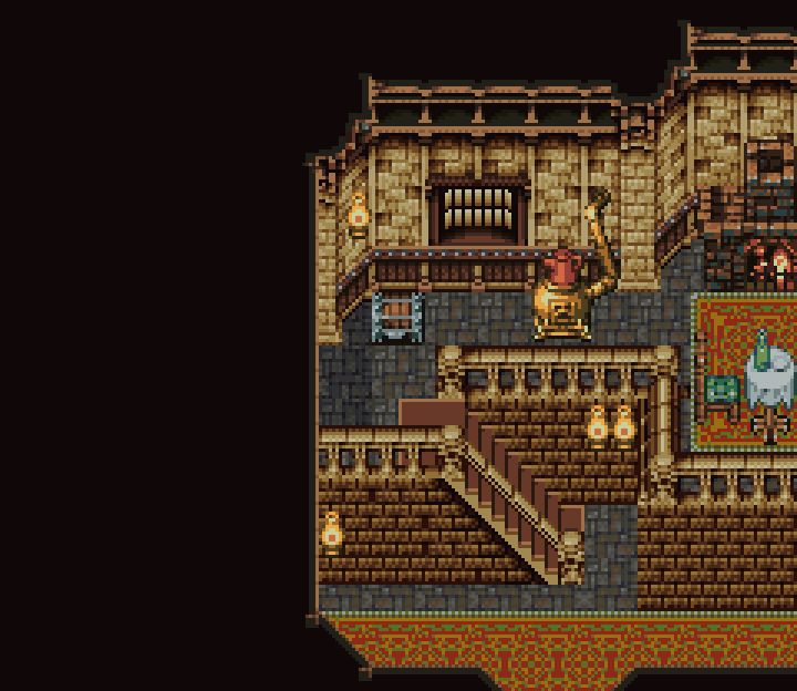 Tzen Collapsing House Basement - Final Fantasy VI - Guides