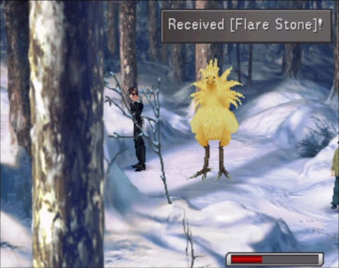 Chocobo Forest (Sorbald Snowfield) - Final Fantasy VIII - Guides