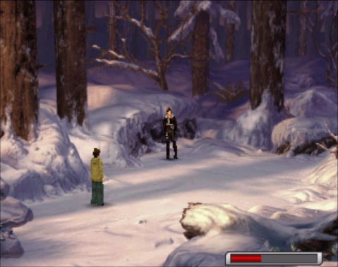 Chocobo Forest (Winter Island) - Final Fantasy VIII - Guides