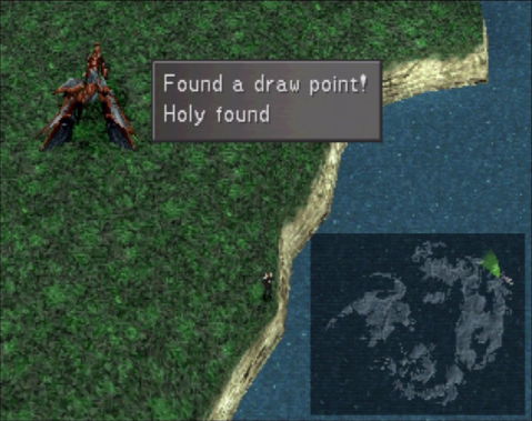 Holy - Final Fantasy VIII - Guides